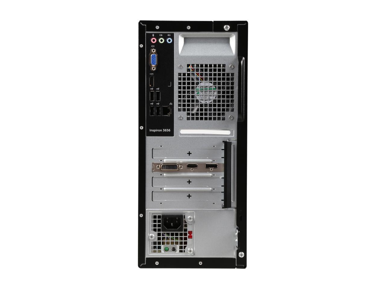 DELL Desktop Computer Inspiron i3656-8022RED FX-8000 Series FX-8800P (2 ...