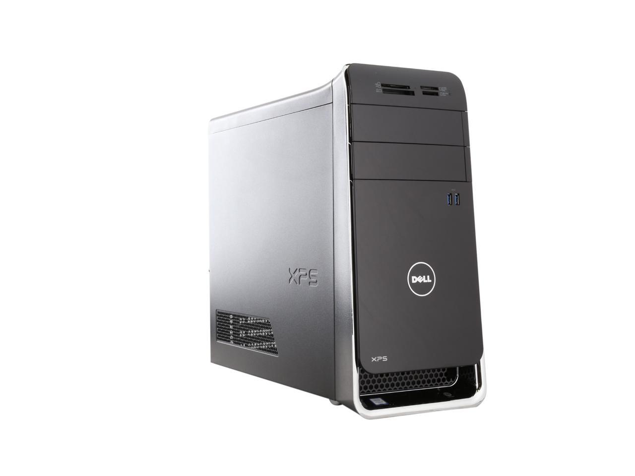 DELL Desktop Computer XPS x8900-1069BLK Intel Core i5-6400 8GB DDR4 1TB ...