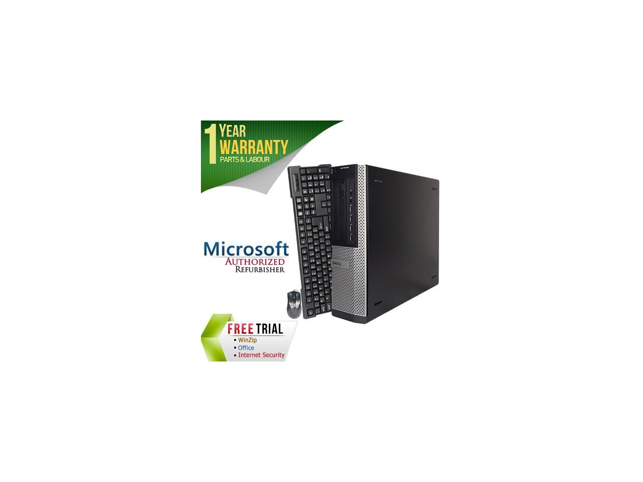 Refurbished: DELL Desktop Computer 9010 Intel Core i5-3470 16GB DDR3 ...