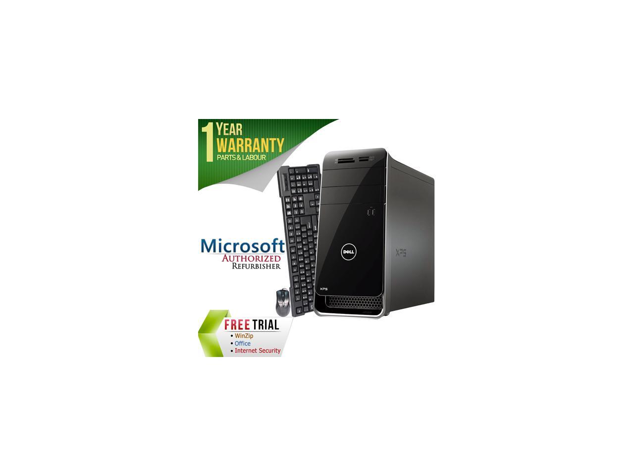 Refurbished: DELL Desktop Computer XPS 8300 Intel Core i5-2300 4GB DDR3 ...