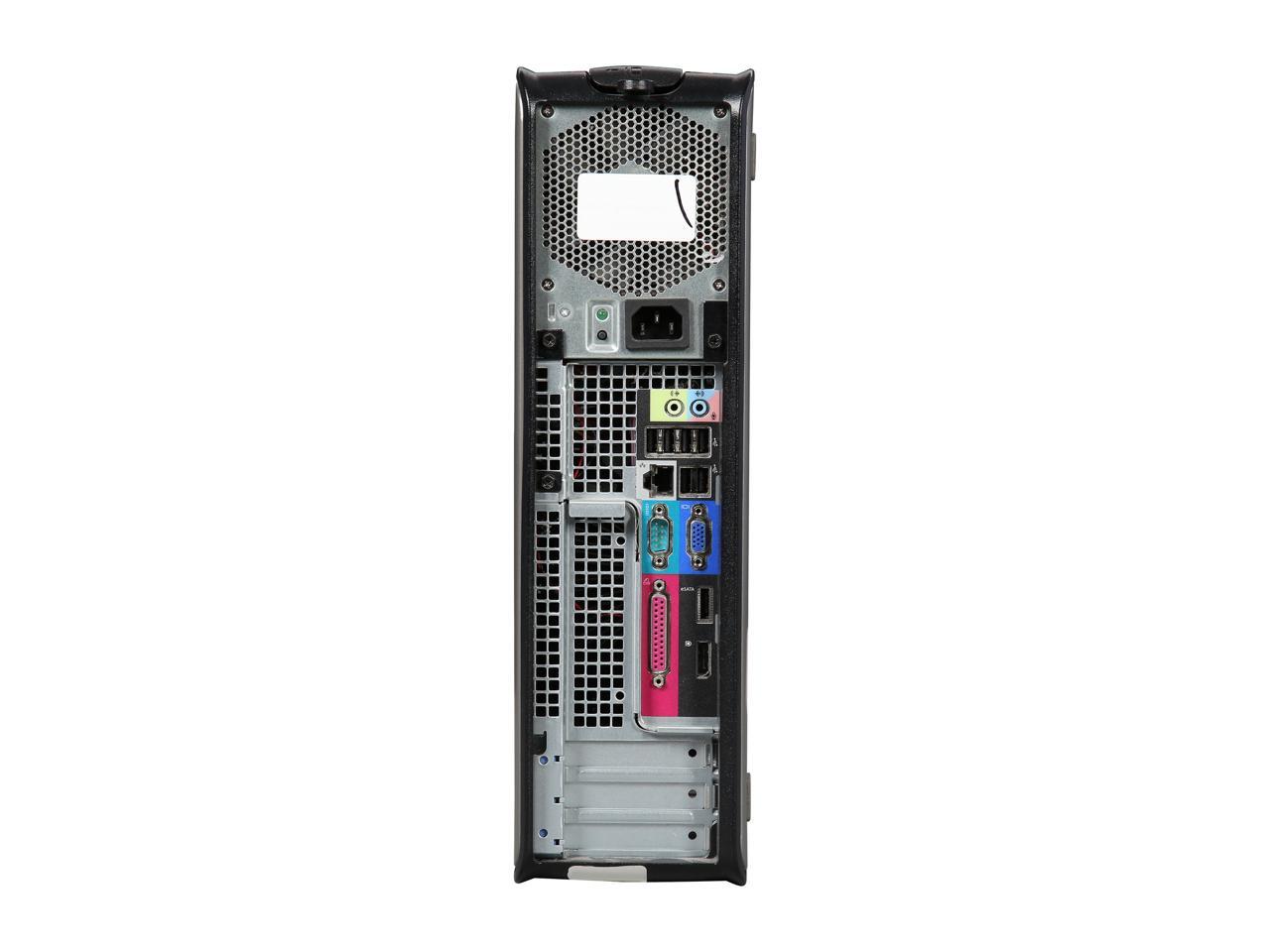 Refurbished: DELL Desktop Computer OptiPlex 760 Core 2 Duo 3.00GHz 4 GB ...