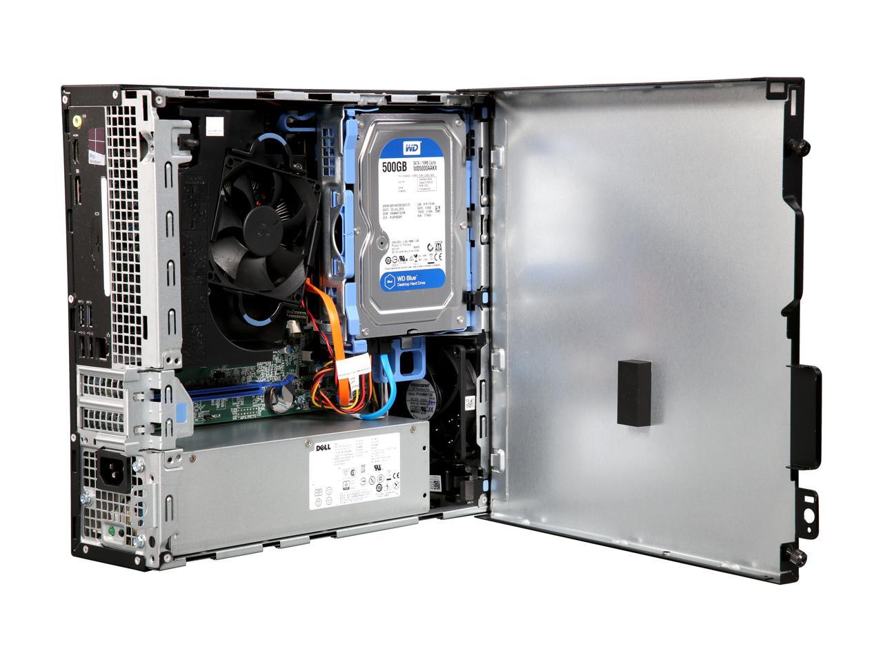 DELL Desktop Computer OptiPlex 3040 (1K6HP) Intel Core i5-6500 4 GB ...