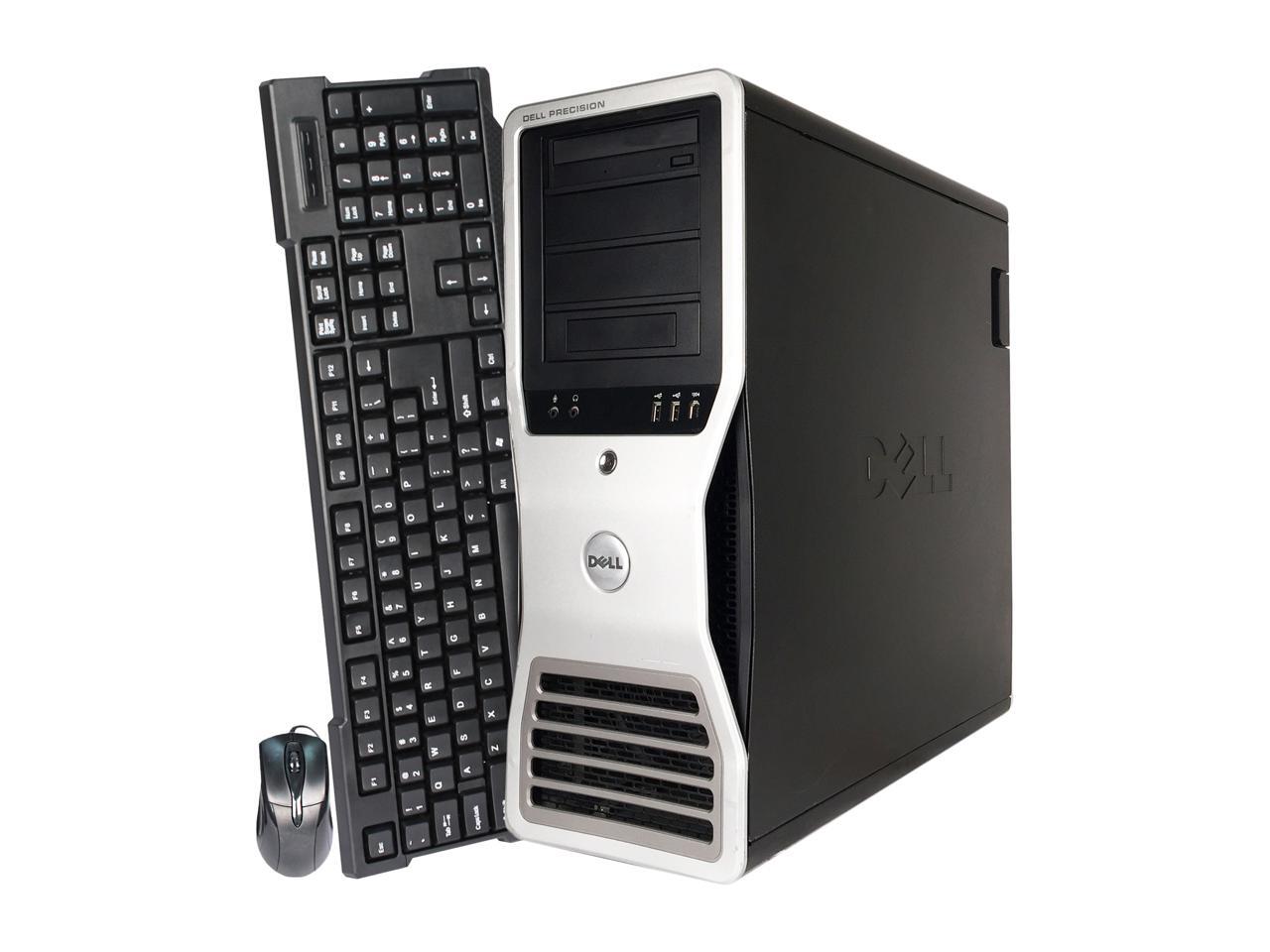 Refurbished: DELL Desktop Computer Precision 690 Intel Xeon 5120 (1 ...