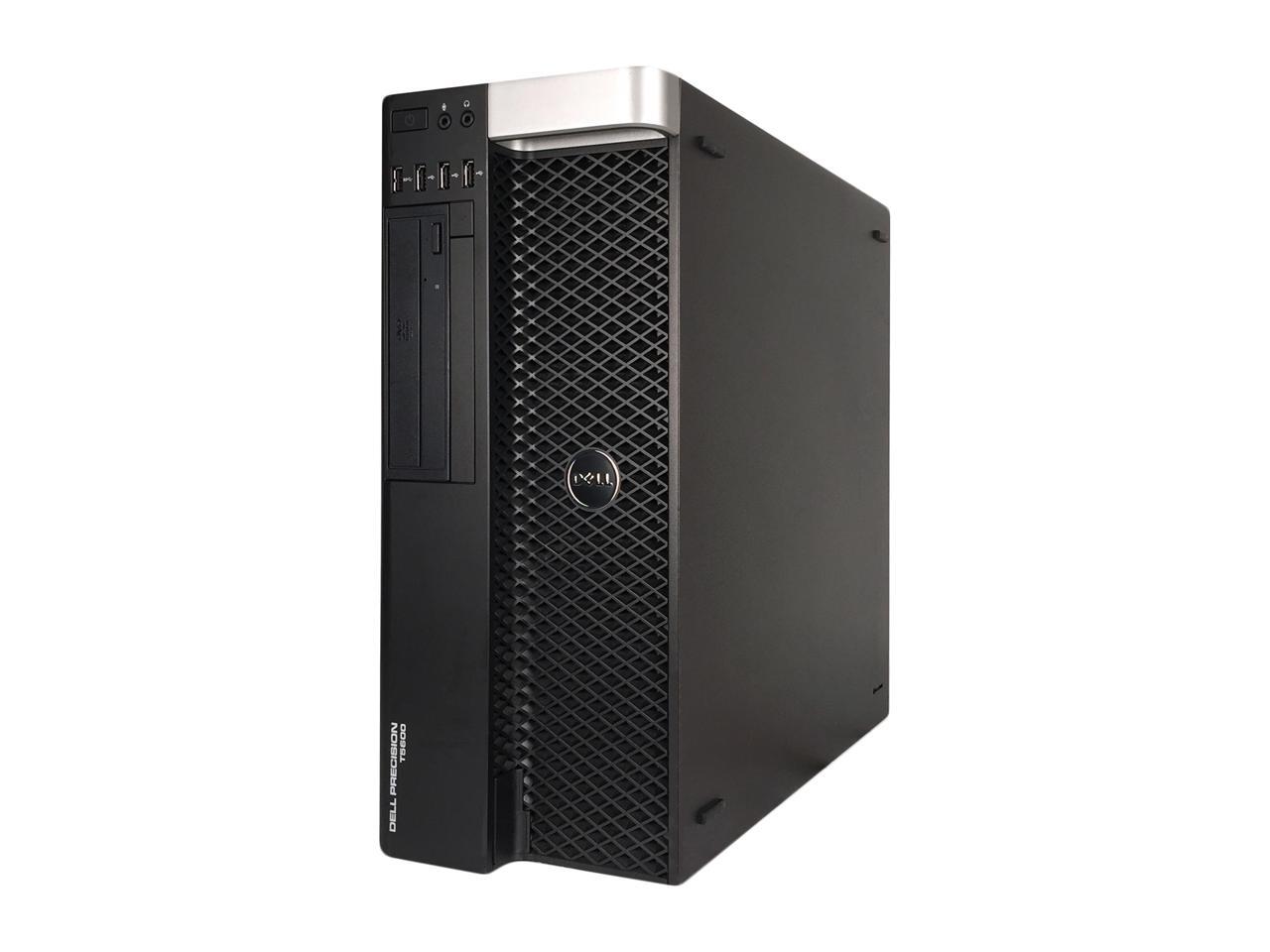 Refurbished: Refurbished DELL Precision T5600 Workstation Intel Xeon E5 ...