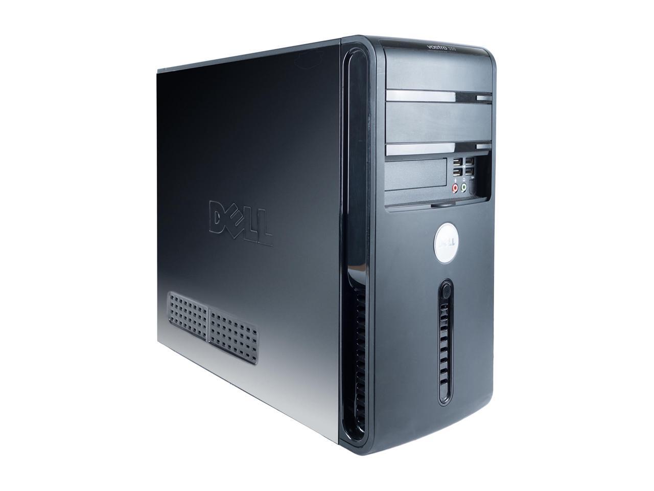 Refurbished: Refurbished DELL Vostro 200 Tower Intel Core 2 Duo E4500 2 ...