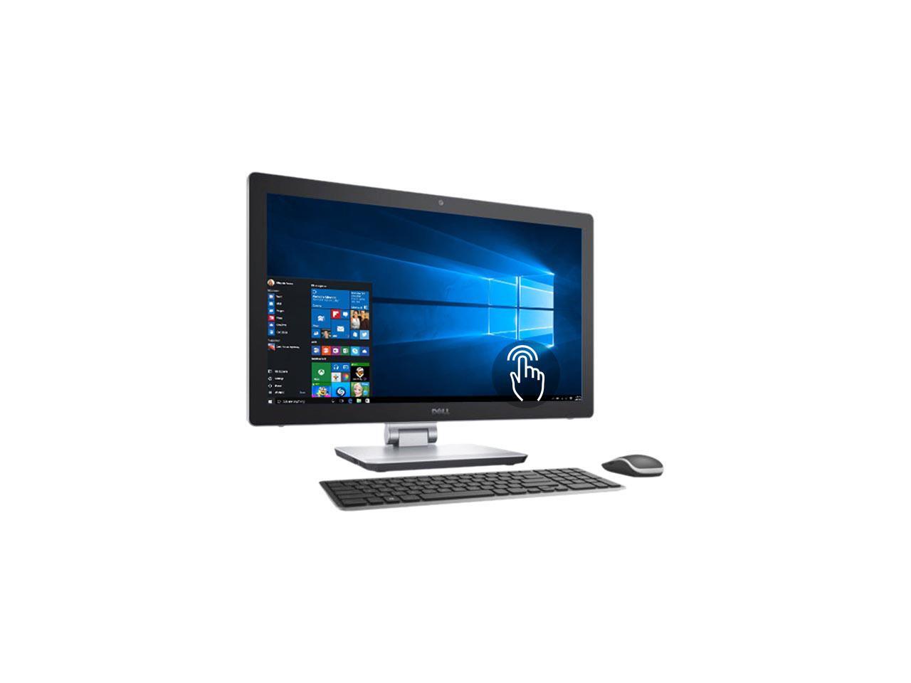 Refurbished: DELL All-in-One Computer Inspiron 24-7459 Intel Core i5 ...