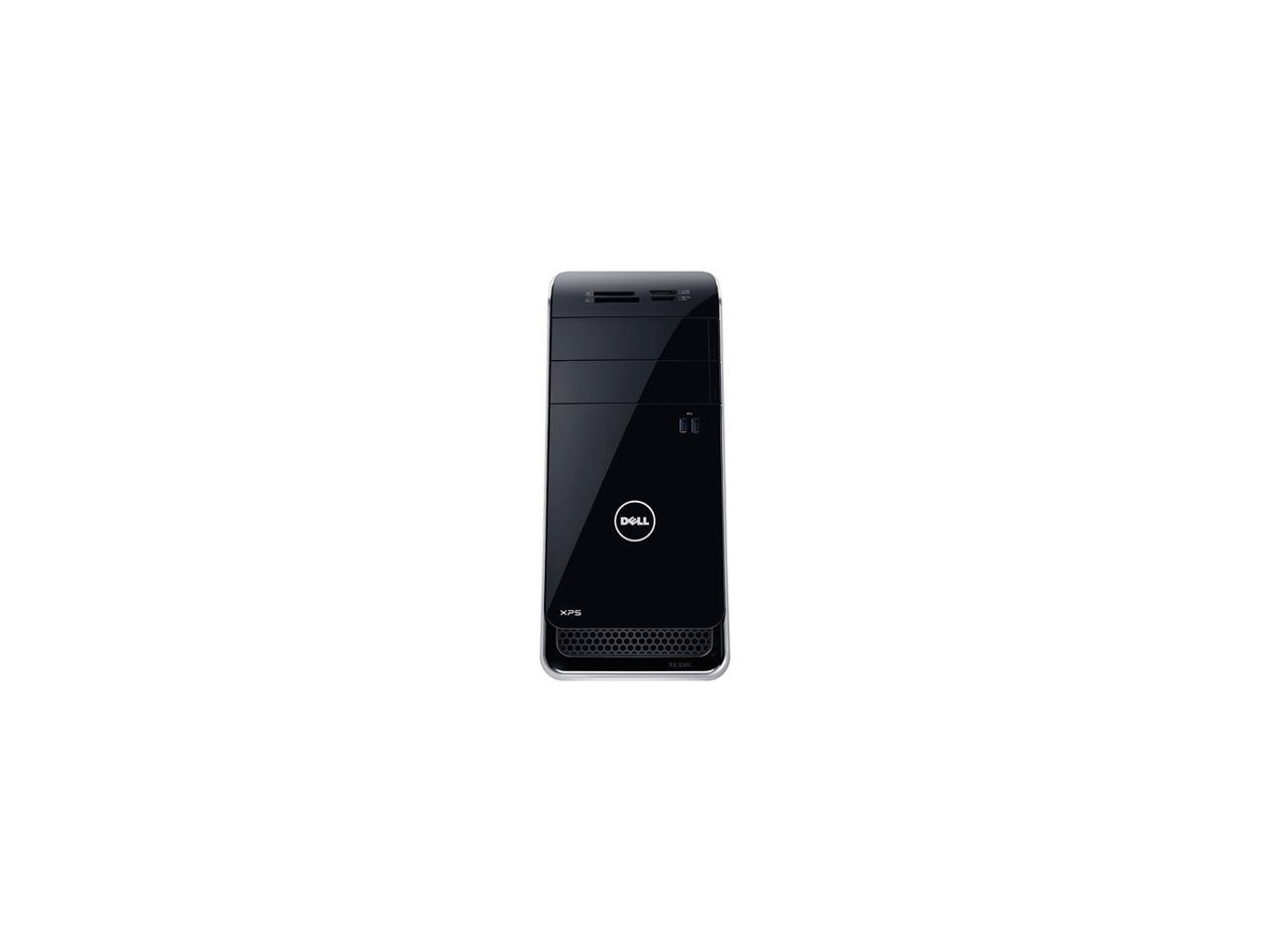 DELL Desktop Computer XPS 8900 x8900-2508BLK Intel Core i7-6700 16GB ...