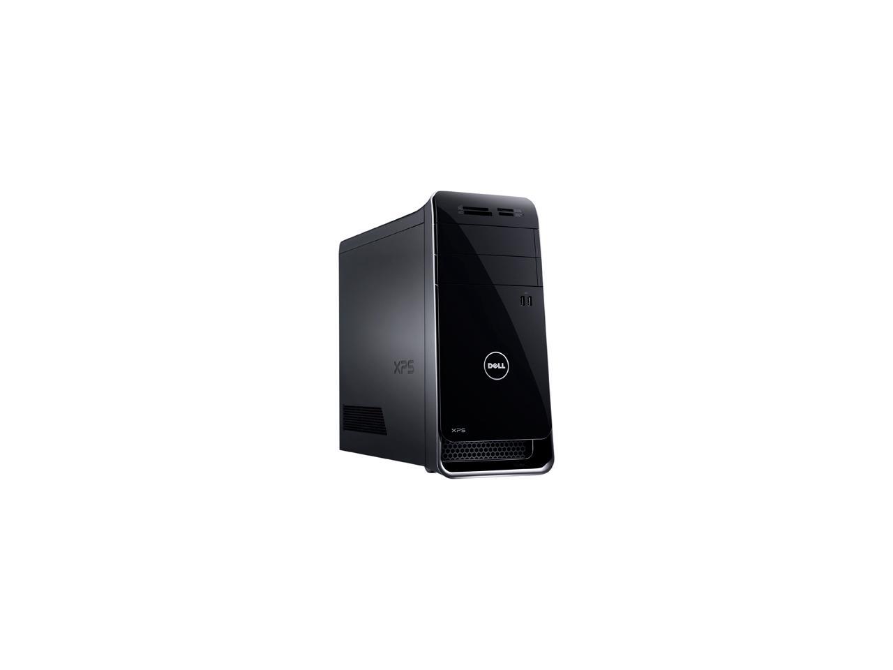 DELL Desktop Computer XPS 8900 x8900-2508BLK Intel Core i7-6700 16GB ...