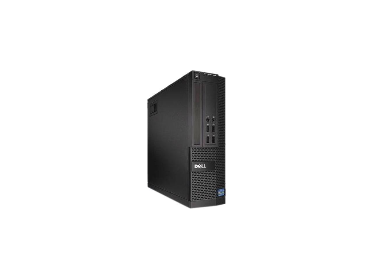 Refurbished: DELL Desktop Computer OptiPlex XE2 Intel Core i7-4770S 8 ...