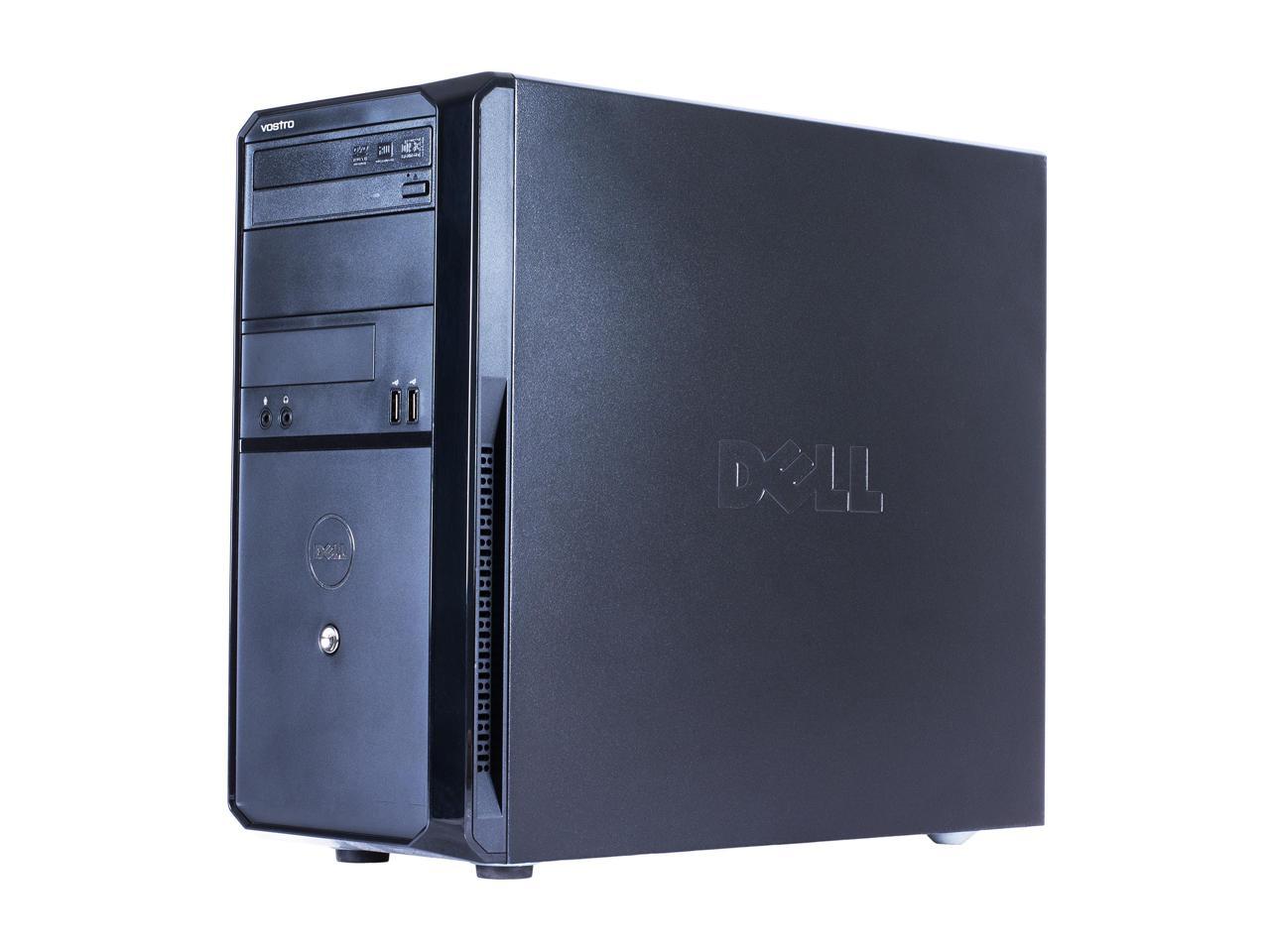 Refurbished: Refurbished Dell Vostro 230 Tower Intel Core 2 Duo E7500 2 ...