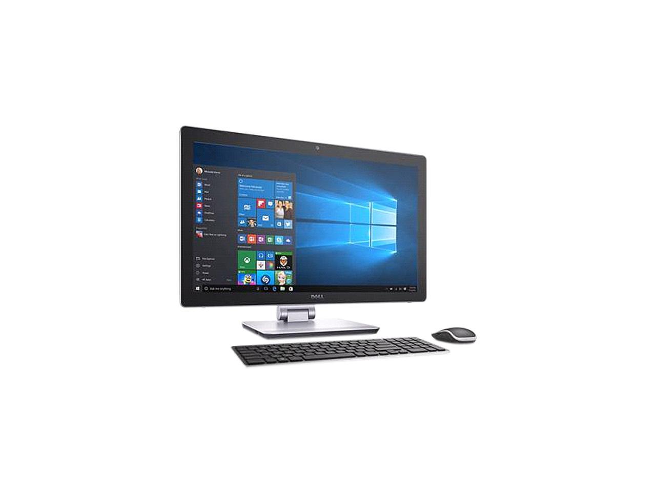 Refurbished: DELL All-in-One Computer Inspiron 24-7459 Intel Core i7 ...