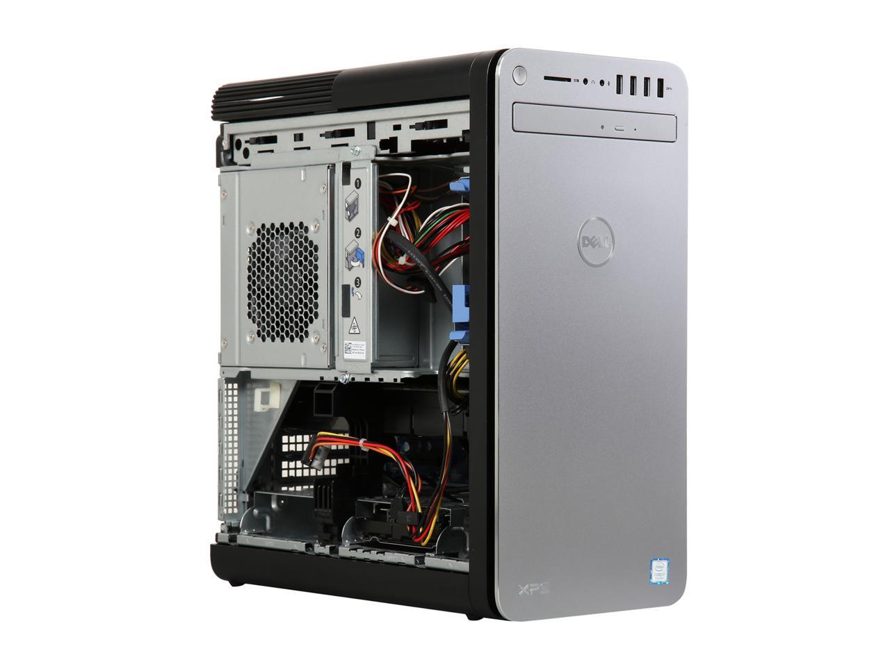 DELL Desktop Computer XPS XPS8920-7581SLV-PUS Intel Core i7 7th Gen ...
