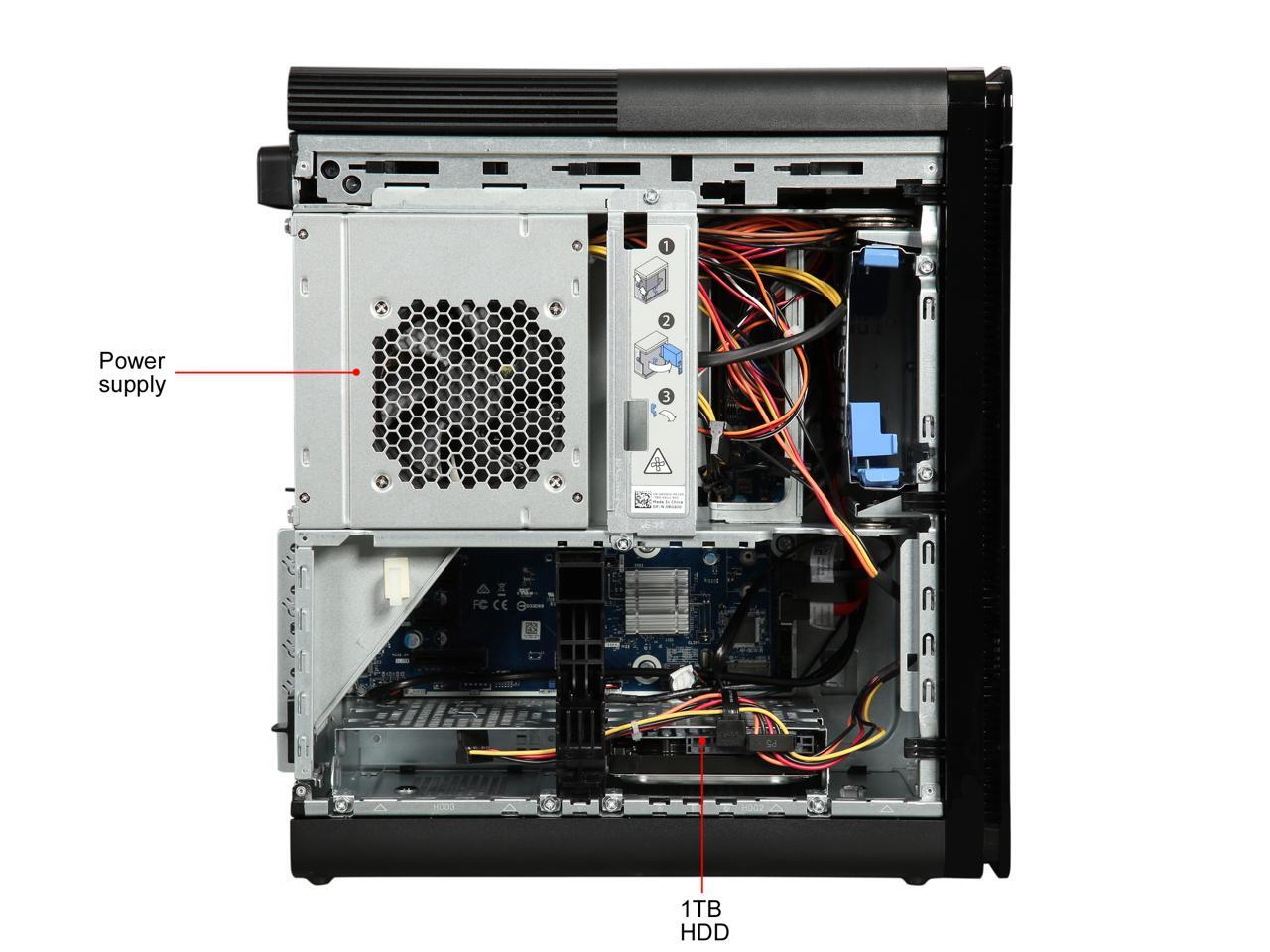 DELL Desktop Computer XPS 8920 XPS8920-7838BLK Intel Core i7-7700 16GB ...