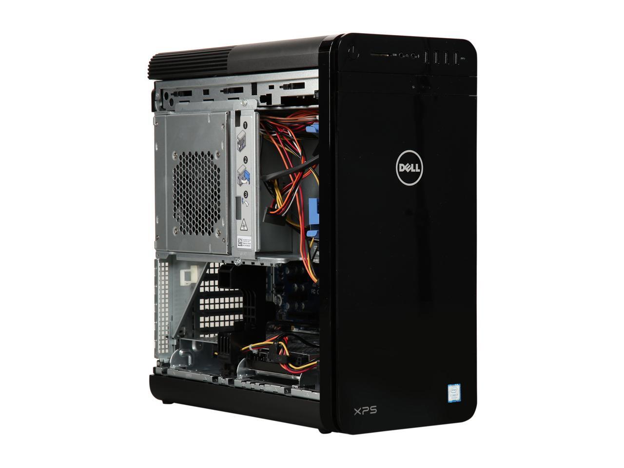 DELL Desktop Computer XPS 8920 XPS8920-7838BLK Intel Core i7-7700 16GB ...