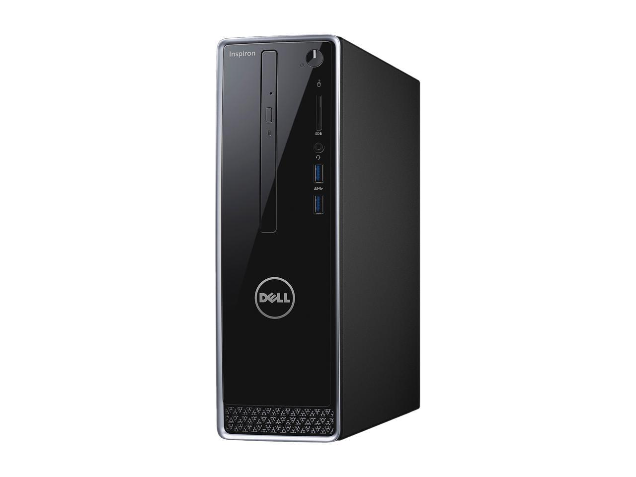 DELL Desktop Computer Inspiron 3470 i3470-3668BLK Intel Core i3 8th Gen ...