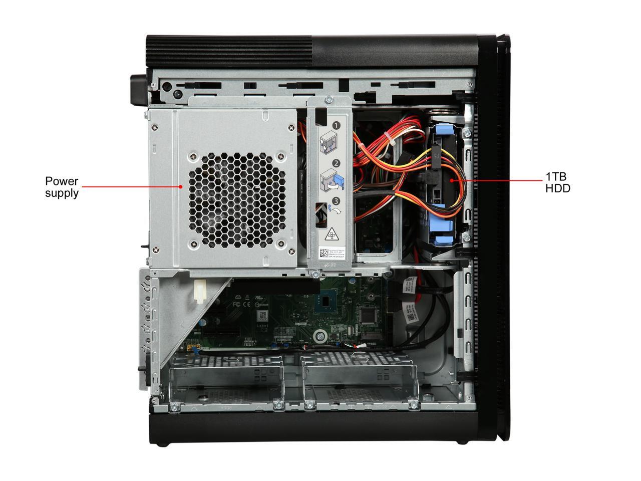 Open Box: DELL Desktop Computer XPS 8930 XPS8930-7194BLK Intel Core i7 ...