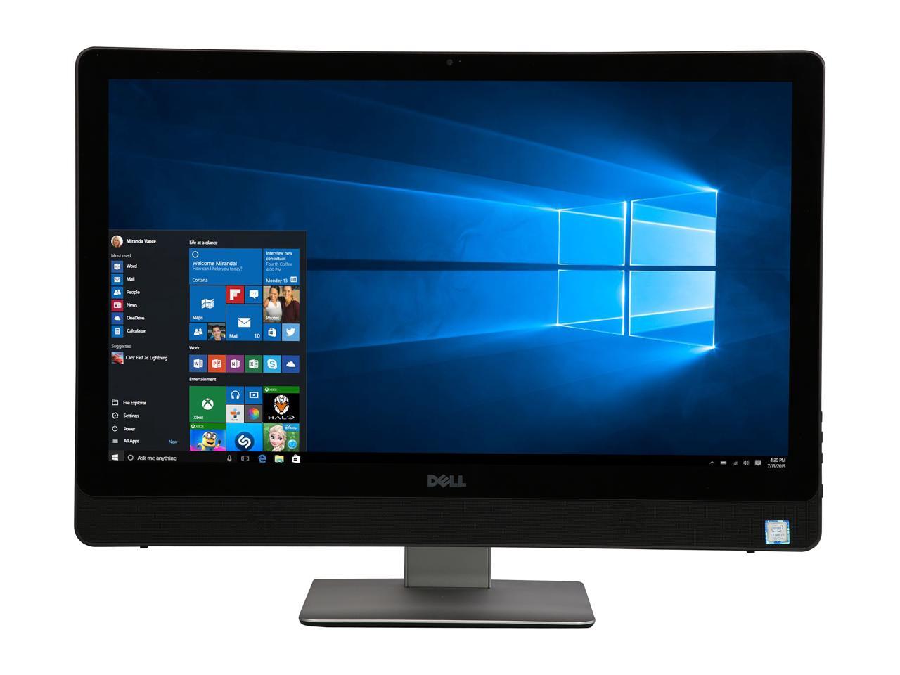 DELL All-in-One Computer Inspiron 3464 i3464-5007BLK-PUS Intel Core i5 ...