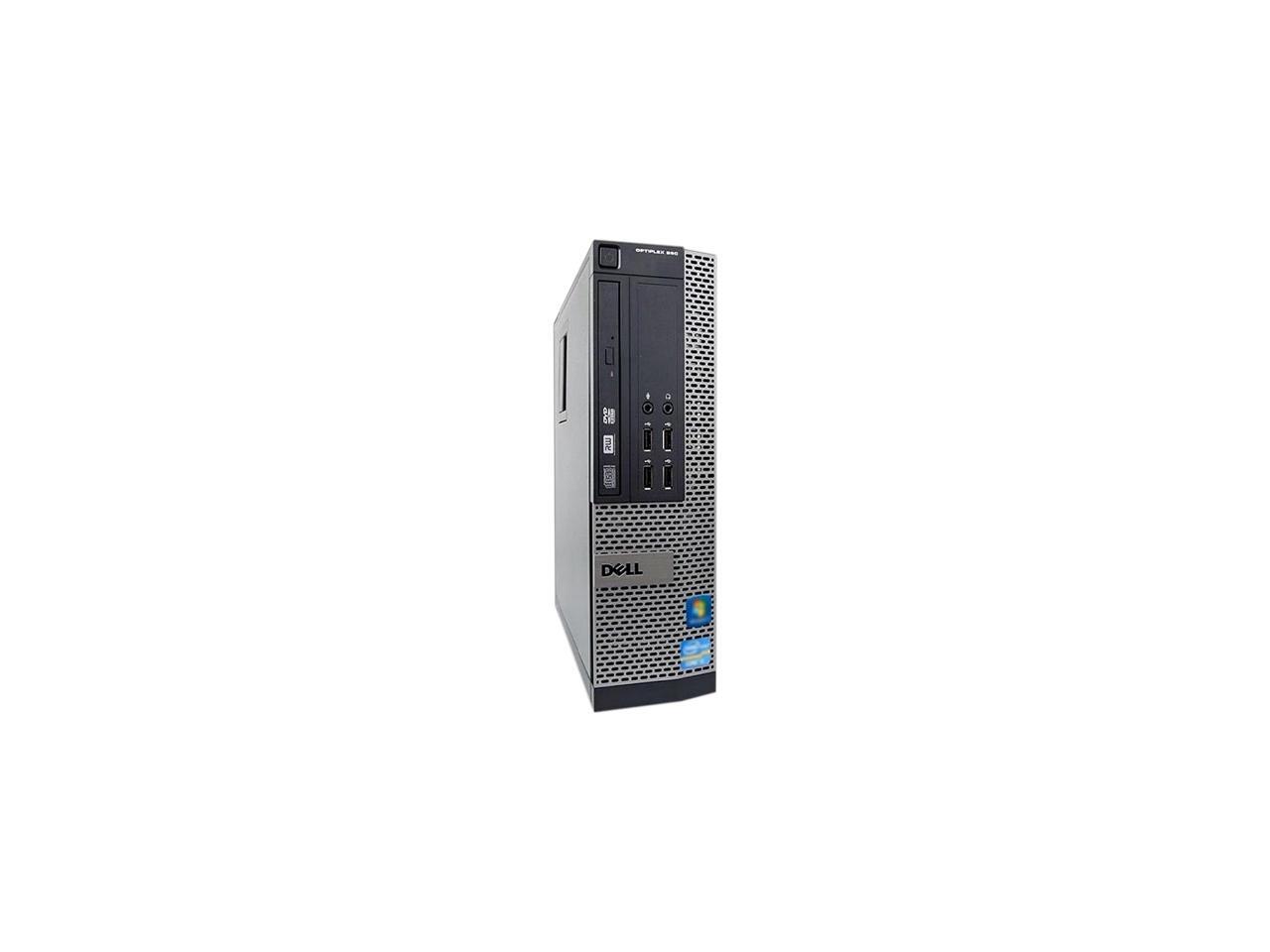 Open Box: DELL Desktop Computer Optiplex 790 Small Form Factor SFF ...