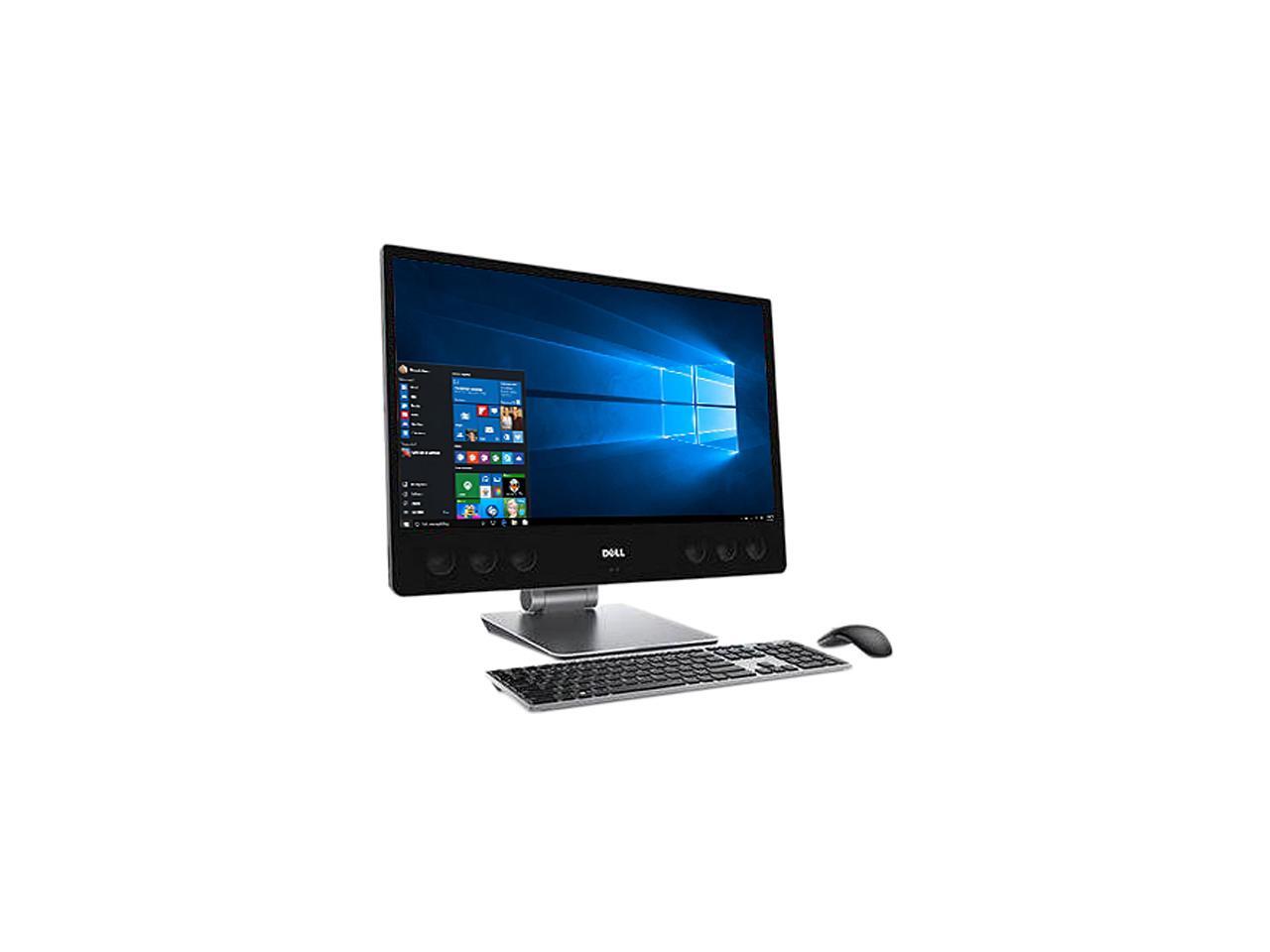 Refurbished: DELL All-in-One Computer XPS 27-7760 Intel Core i7 6th Gen ...