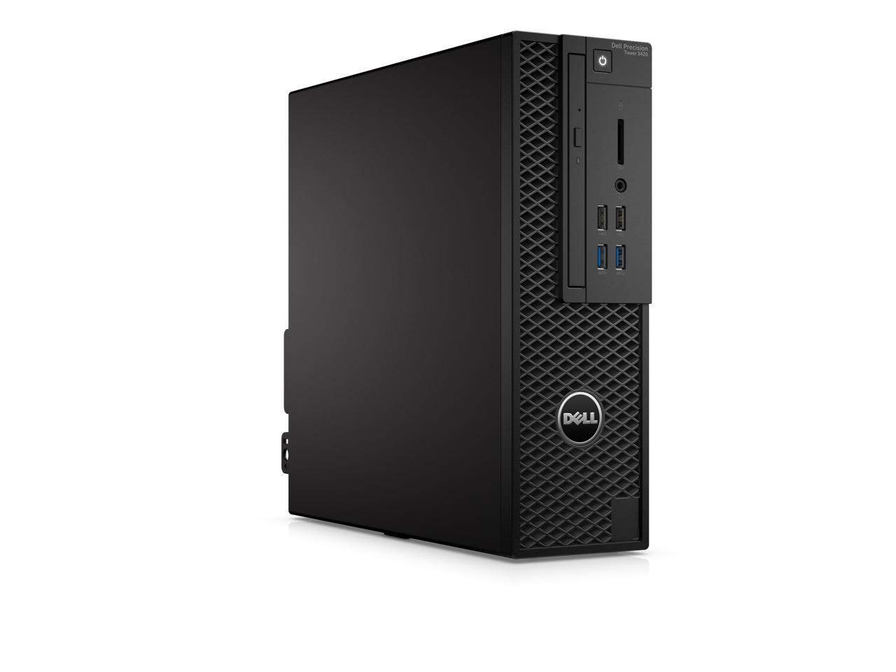 Refurbished: Dell Precision T3420 Intel Core i3-7100 X2 3.9GHz 16GB ...