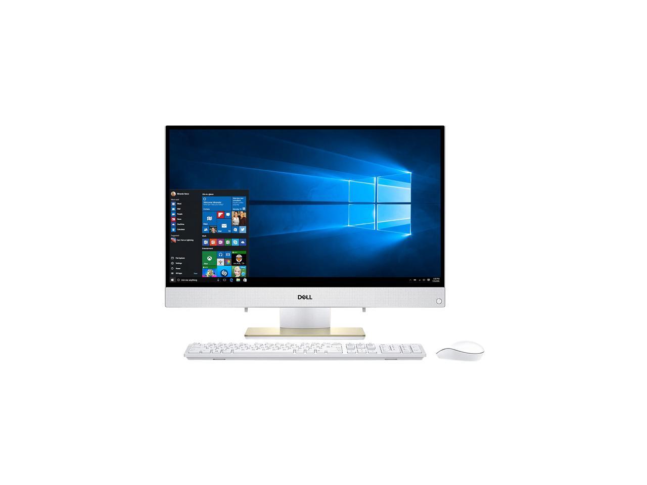 Refurbished: DELL All-in-One Computer Inspiron 24-3475 A6-Series APU A6 ...