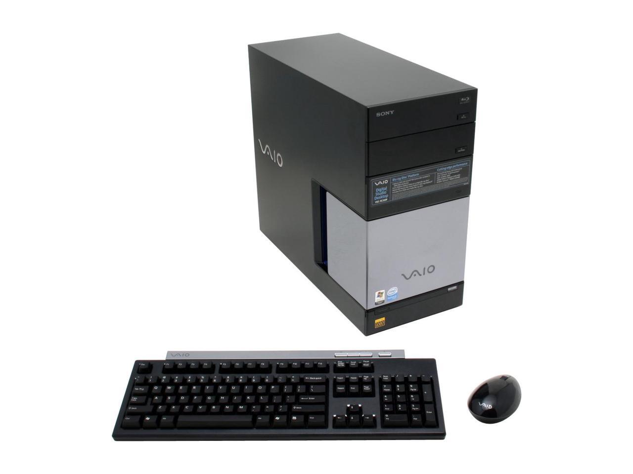 Open Box: Sony Digital Studio Desktop PC VAIO VGC-RC320P Pentium D 940 ...