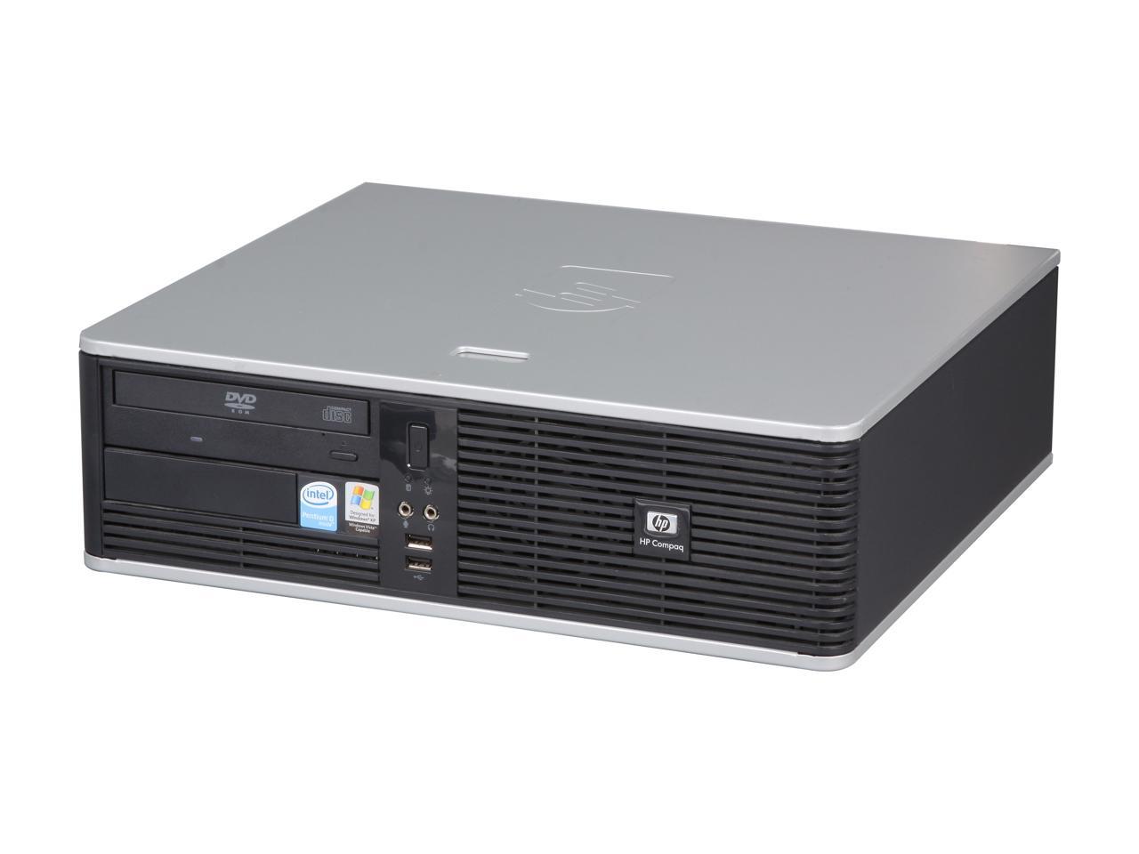 Refurbished: HP Desktop PC 5700S 3.40GHz 2GB 80GB HDD Windows 7 Home ...