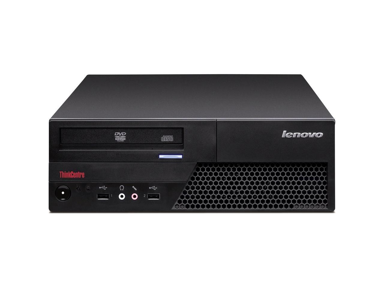 Lenovo ThinkCentre M58p 7479A4U Desktop Computer Core 2 Duo E8400 3GHz ...