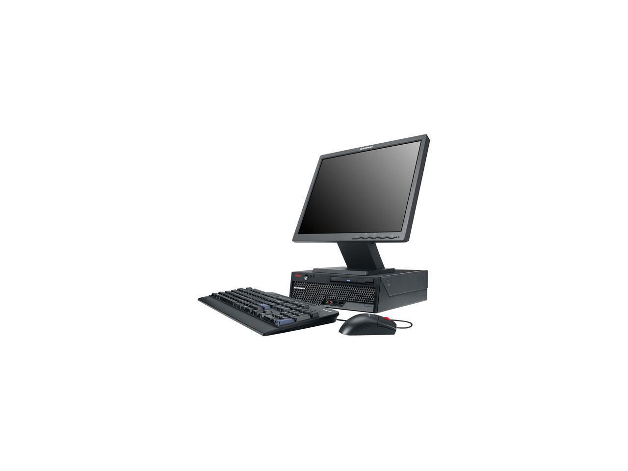 Lenovo ThinkCentre M58 8820A8U Desktop Computer Pentium Dual-core E5300 ...