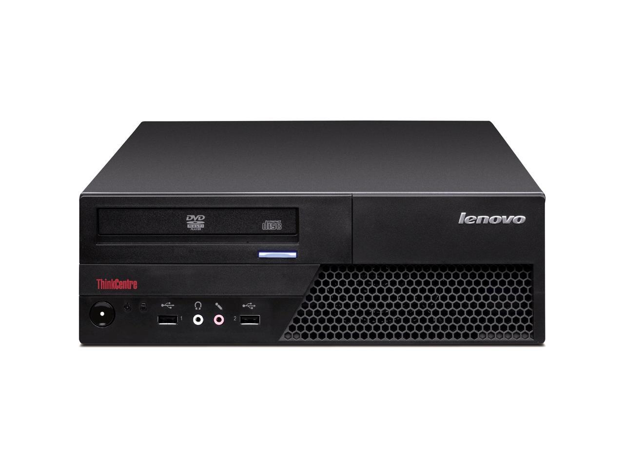 Lenovo ThinkCentre M58p 6137DZ9 Desktop Computer Core 2 Duo E8400 3GHz ...