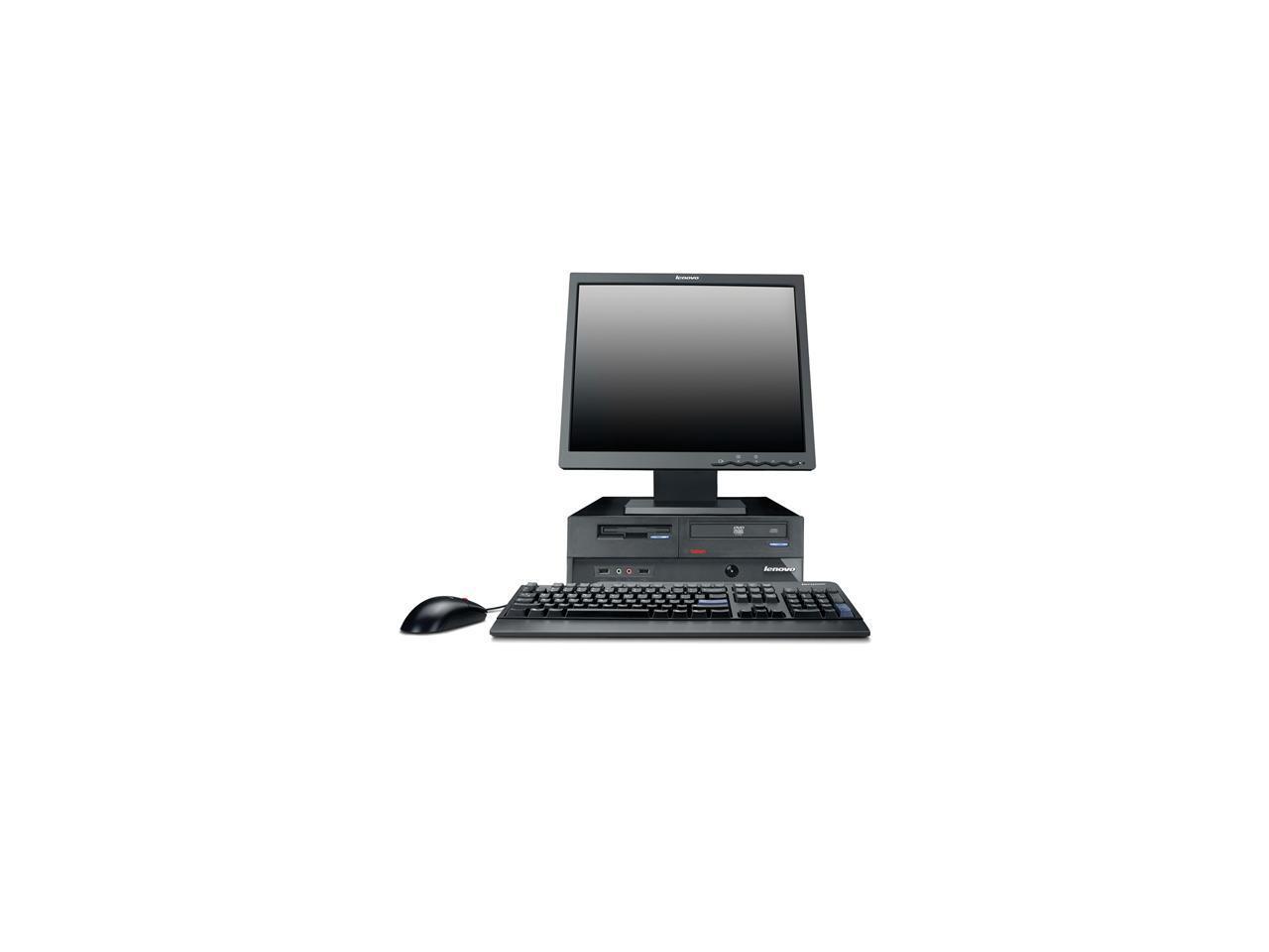 Lenovo ThinkCentre M57e 9481A9U Desktop Computer Core 2 Duo E8200 2 ...