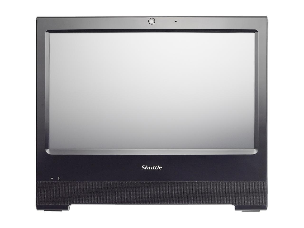 Shuttle XPC AIO X50V6 BLACK Intel Celeron 3865U Kabylake All-In-One ...