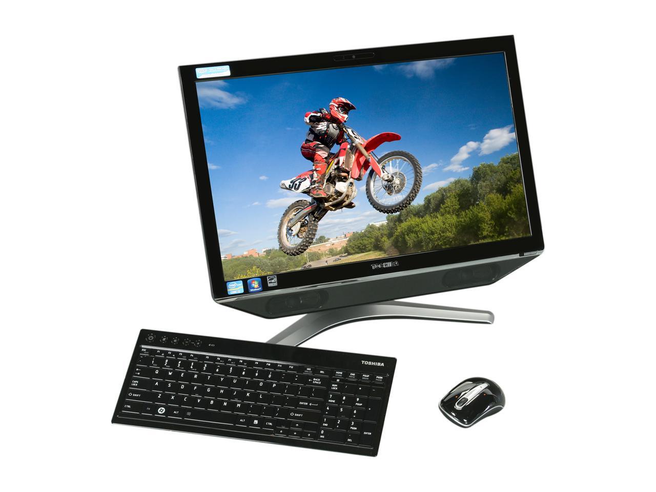 Toshiba All-in-One PC DX735-D3330 (PQQ10U-01J00N) Intel Core i5-2450M ...