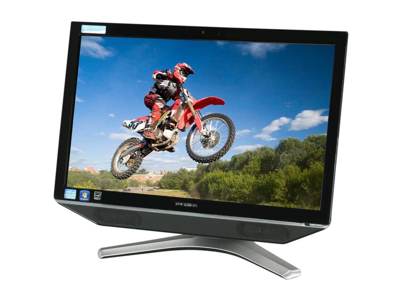 Toshiba All-in-One PC DX735-D3330 (PQQ10U-01J00N) Intel Core i5-2450M ...