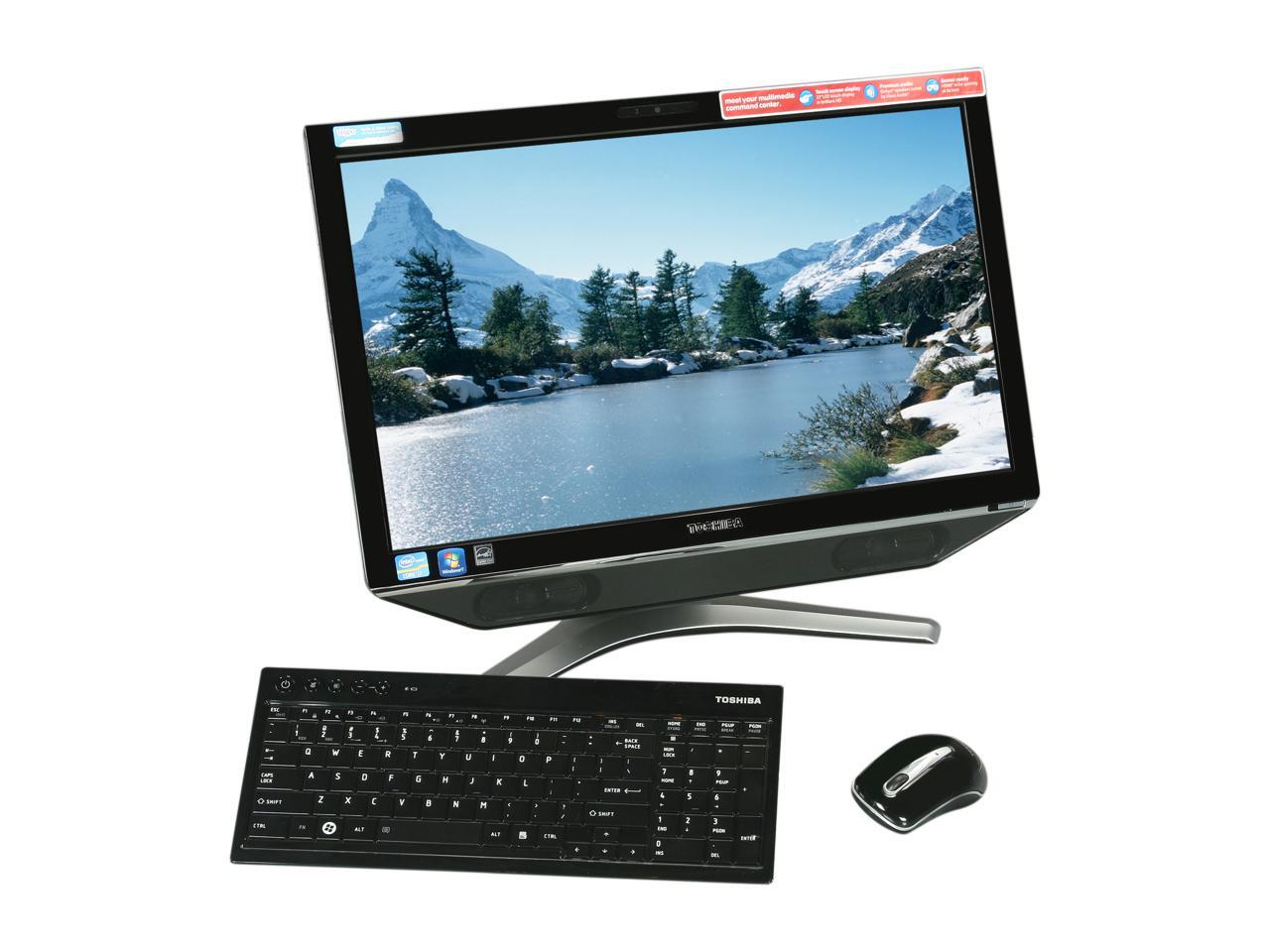 Toshiba All-in-One PC DX735-D3360 (PQQ10U-01G00N) Intel Core i7-2670QM ...