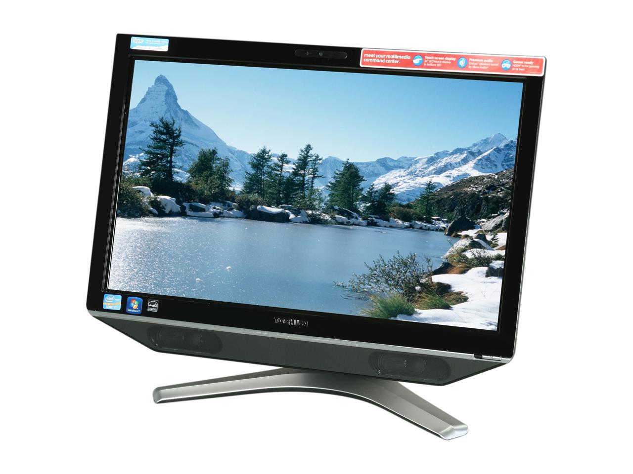 Toshiba All-in-One PC DX735-D3360 (PQQ10U-01G00N) Intel Core i7-2670QM ...