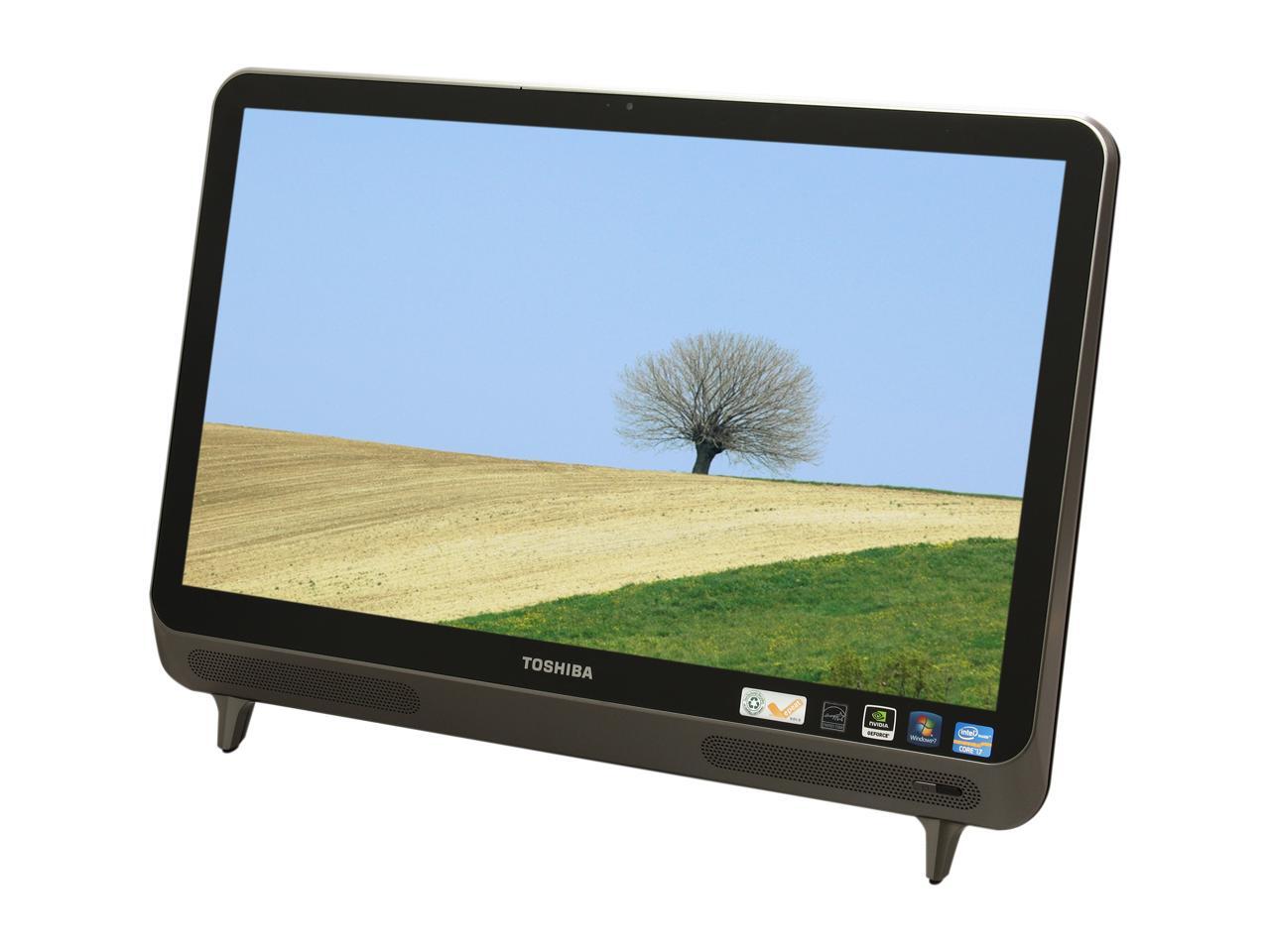 Toshiba All-in-One PC LX835-D3250 (PQQ15U-00C002) Intel Core i7-3610QM ...
