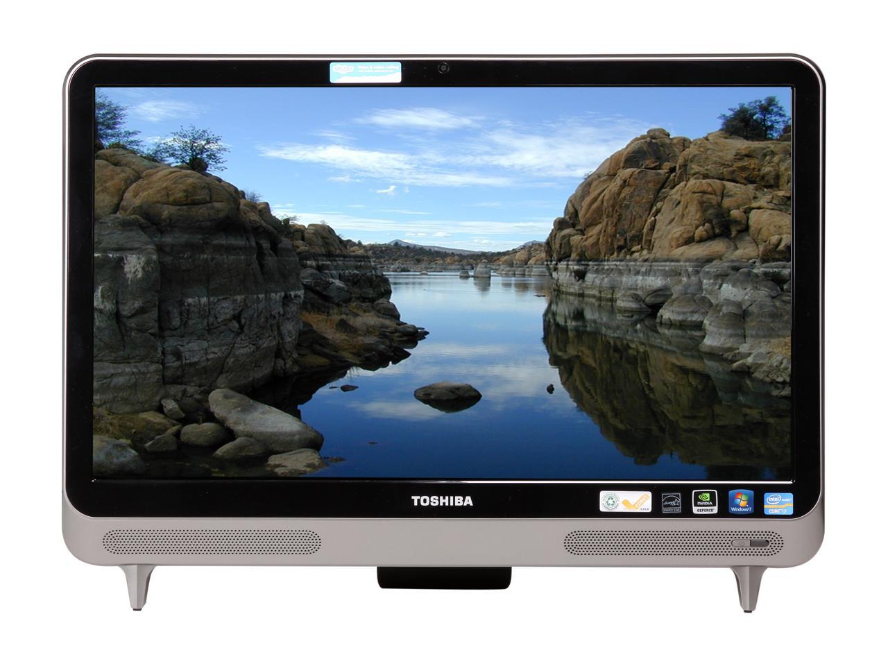 Toshiba All-in-One PC LX835-D3240 (PQQ15U-009002) Intel Core i7-3610QM ...