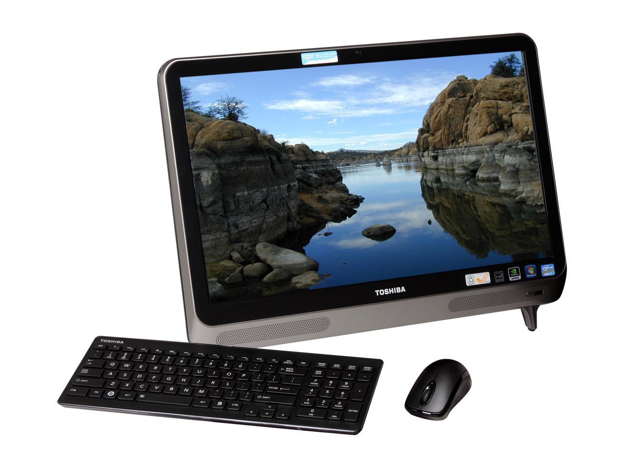 Toshiba All-in-One PC LX835-D3240 (PQQ15U-009002) Intel Core i7-3610QM ...