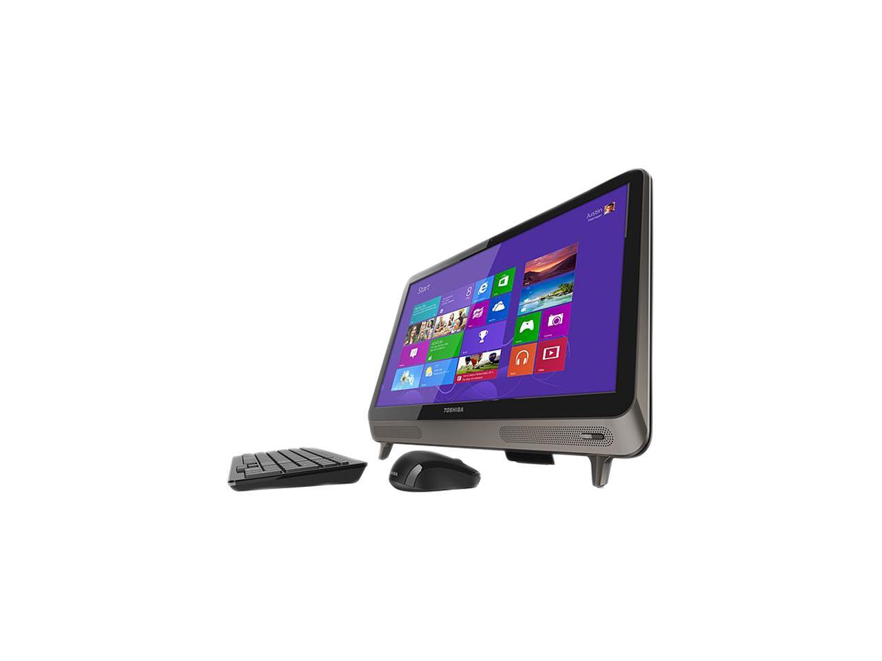 Toshiba All-in-One Computer - Intel Core i7 i7-3630QM 2.40 GHz ...