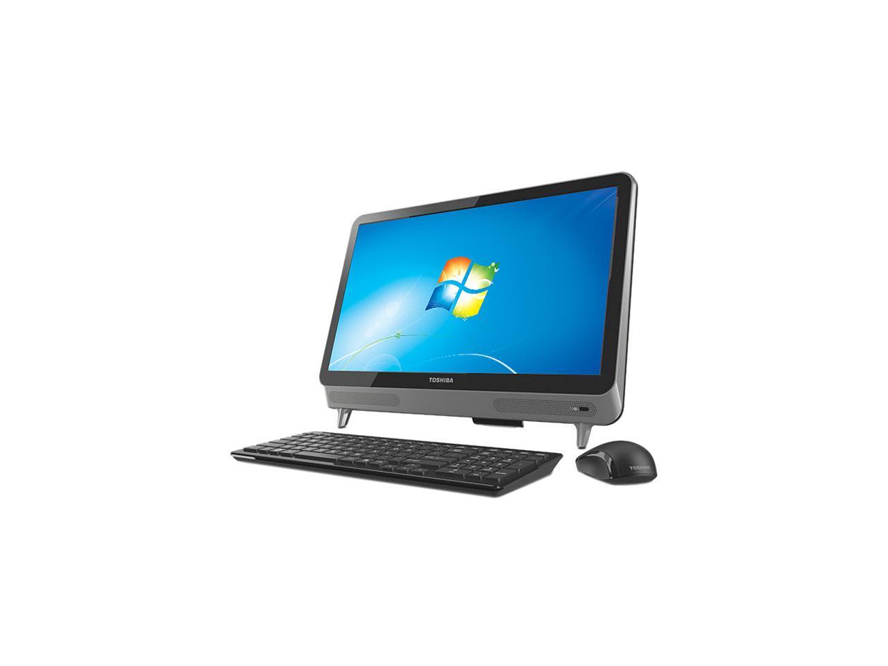 Refurbished: Toshiba All-in-One PC LX835-D3207 (PQQ14U-00K003B) Intel ...