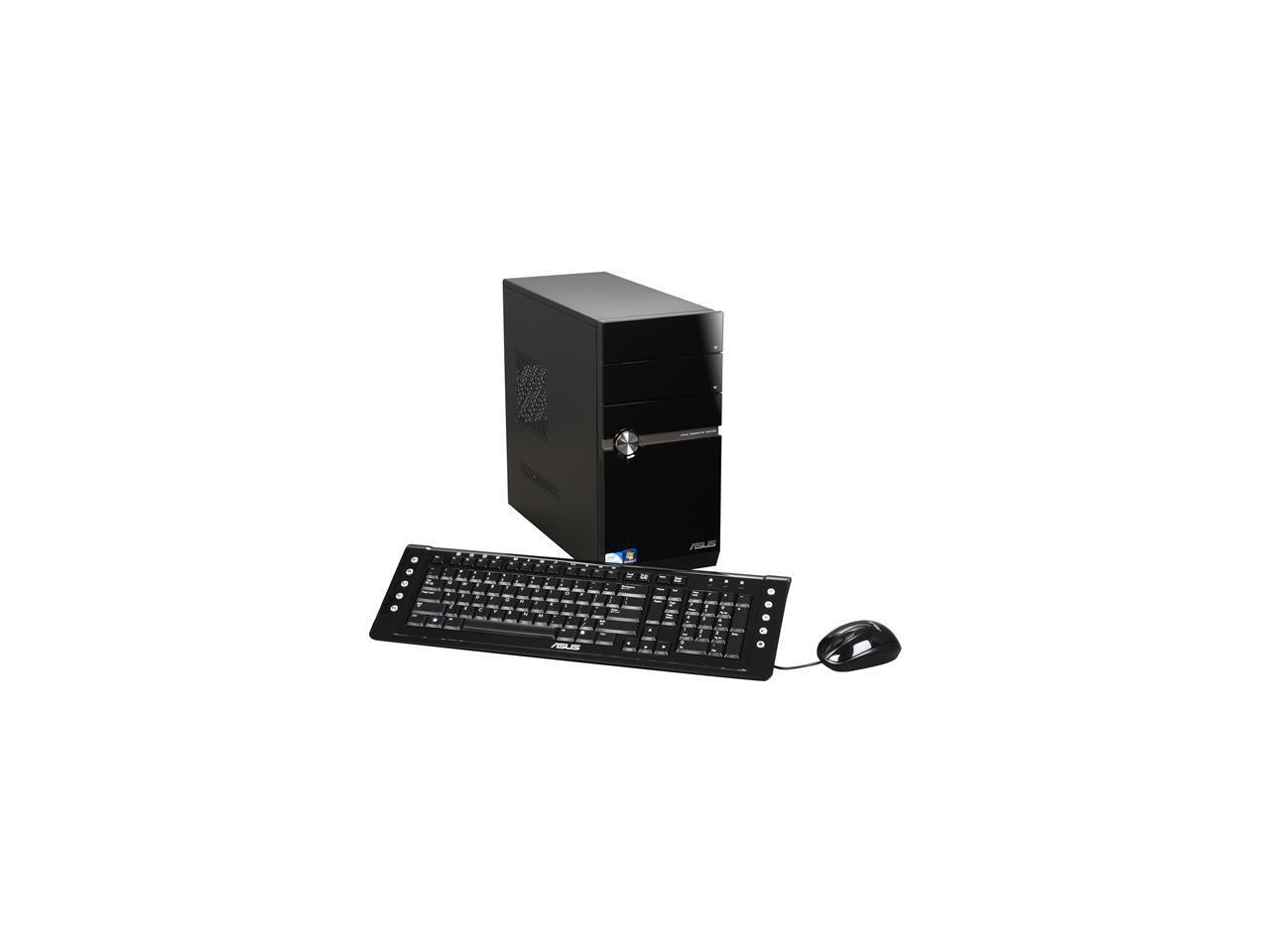 Refurbished: ASUS Desktop PC Essentio CM5571-BR003 Intel Pentium E5400 ...
