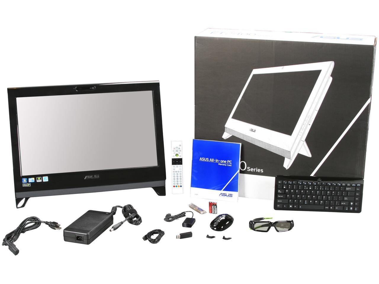 ASUS All-in-One PC ET2400XVT-B011E Intel Core i7-740QM 8GB DDR3 1TB HDD ...