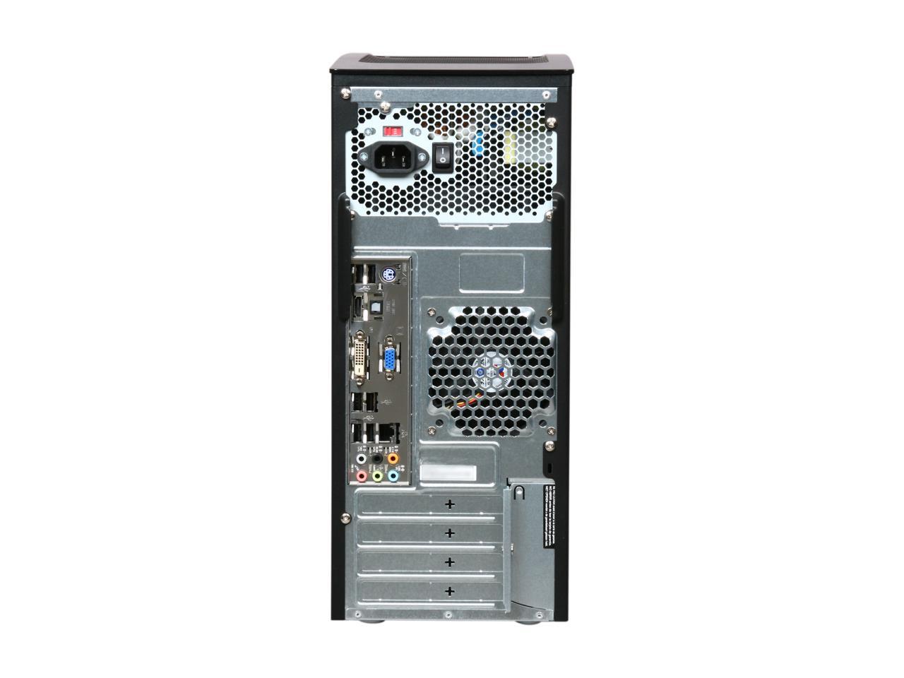 Refurbished: ASUS Desktop PC Essentio CM1630-03 2.80GHz 4GB DDR3 640GB ...