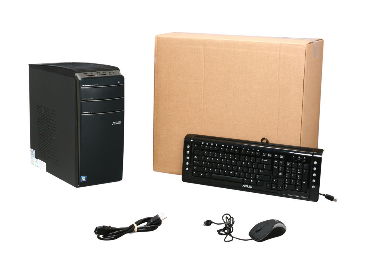 Refurbished: ASUS Desktop PC Essentio CM1630-03 2.80GHz 4GB DDR3 640GB ...