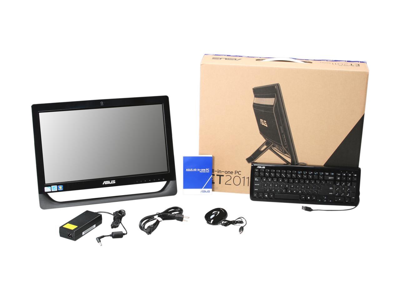 ASUS All-in-One PC Eee Top ET2011ET-B011E Intel Pentium E5700 4GB DDR3 ...
