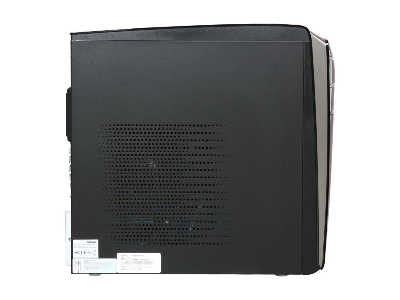 Open Box: ASUS Desktop PC Essentio CM5675-09 Intel Core i5-650 6GB DDR3 ...