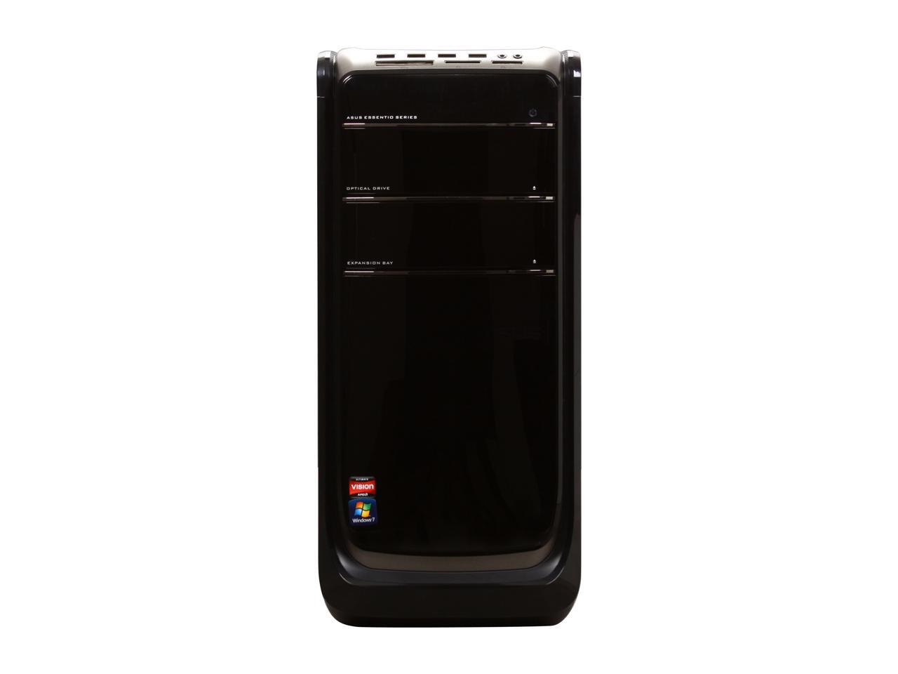 Refurbished: ASUS Desktop PC Essentio CG1330-07 AMD Phenom II X6 1045T ...