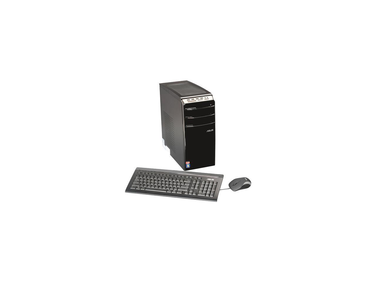 Refurbished: ASUS Desktop PC Essentio CM1630-05 AMD Athlon II X2 220 ...
