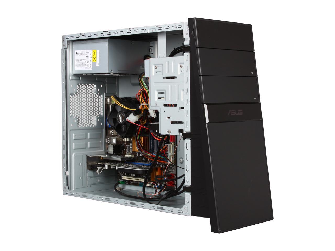 Refurbished: ASUS Desktop PC Essentio CG5270-BP003 Core 2 Quad 2.50GHz ...